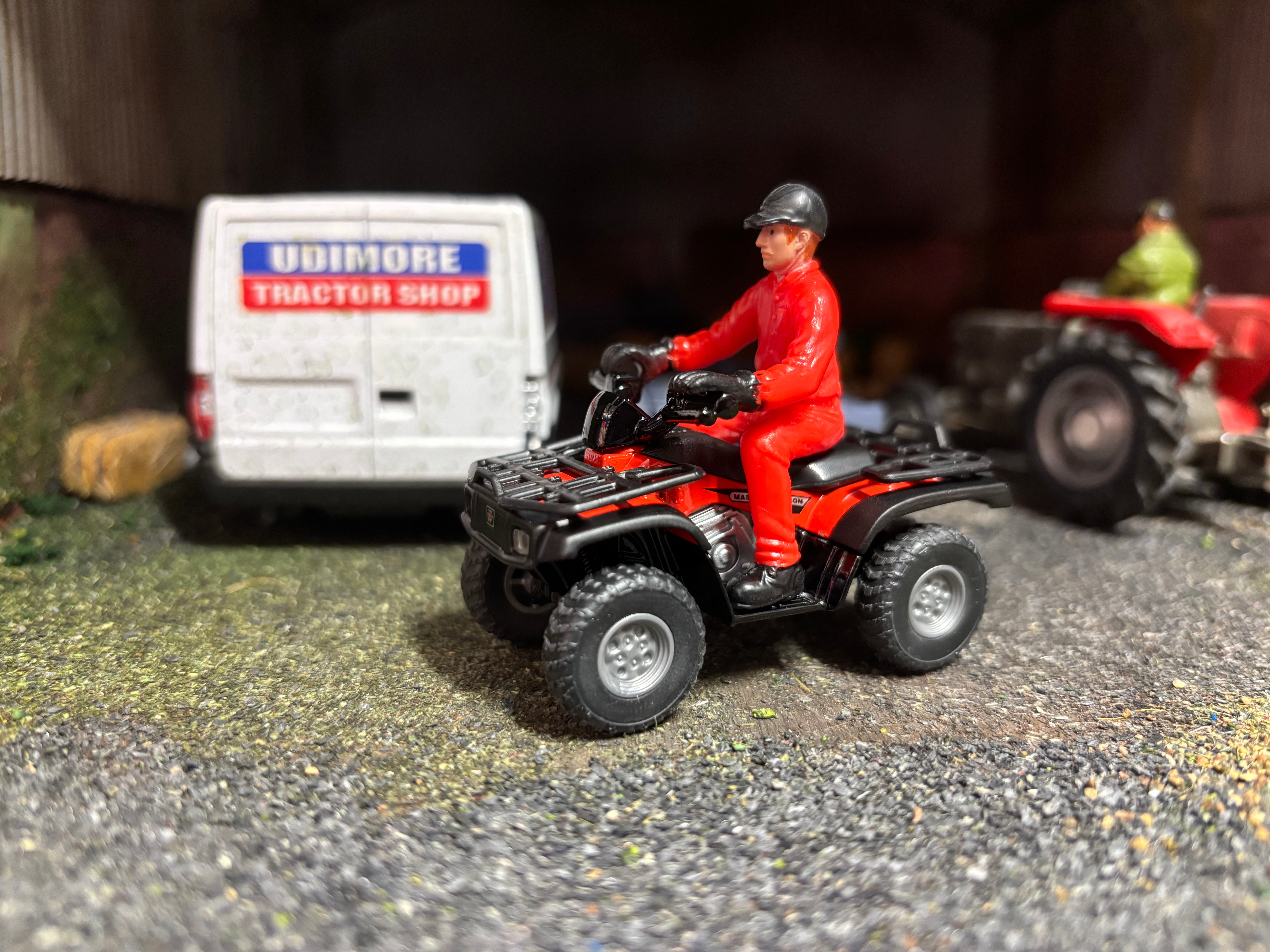 Massey Ferguson Quad Bike 1:32 scale boxed Siku 3054 new – Udimore ...
