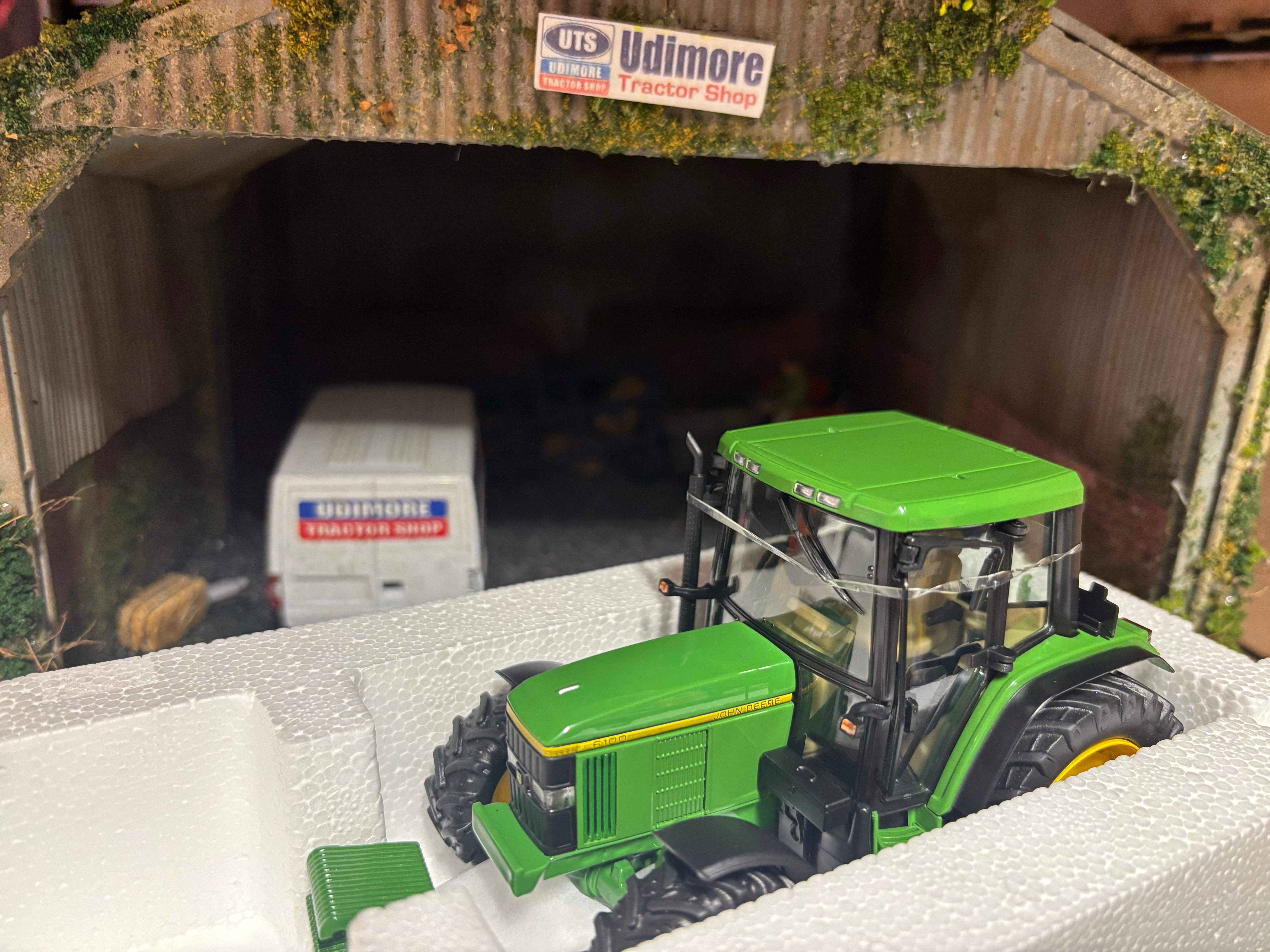 John Deere 6100 tractor 1:32 scale Schuco New and boxed – Udimore ...