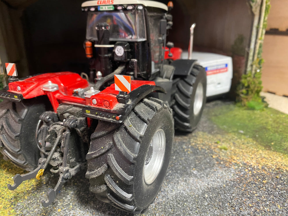Wiking Claas Xerion 5000 Tractor Conversion RED 1:32 scale 1/32 farmin ...