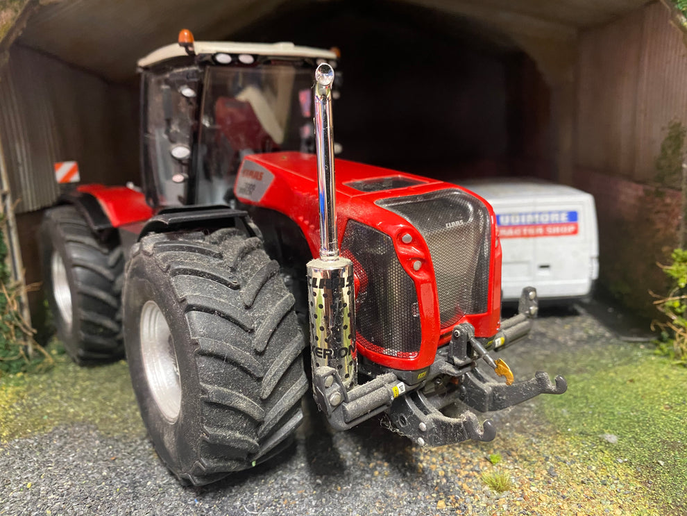 Wiking Claas Xerion 5000 Tractor Conversion RED 1:32 scale 1/32 farmin ...