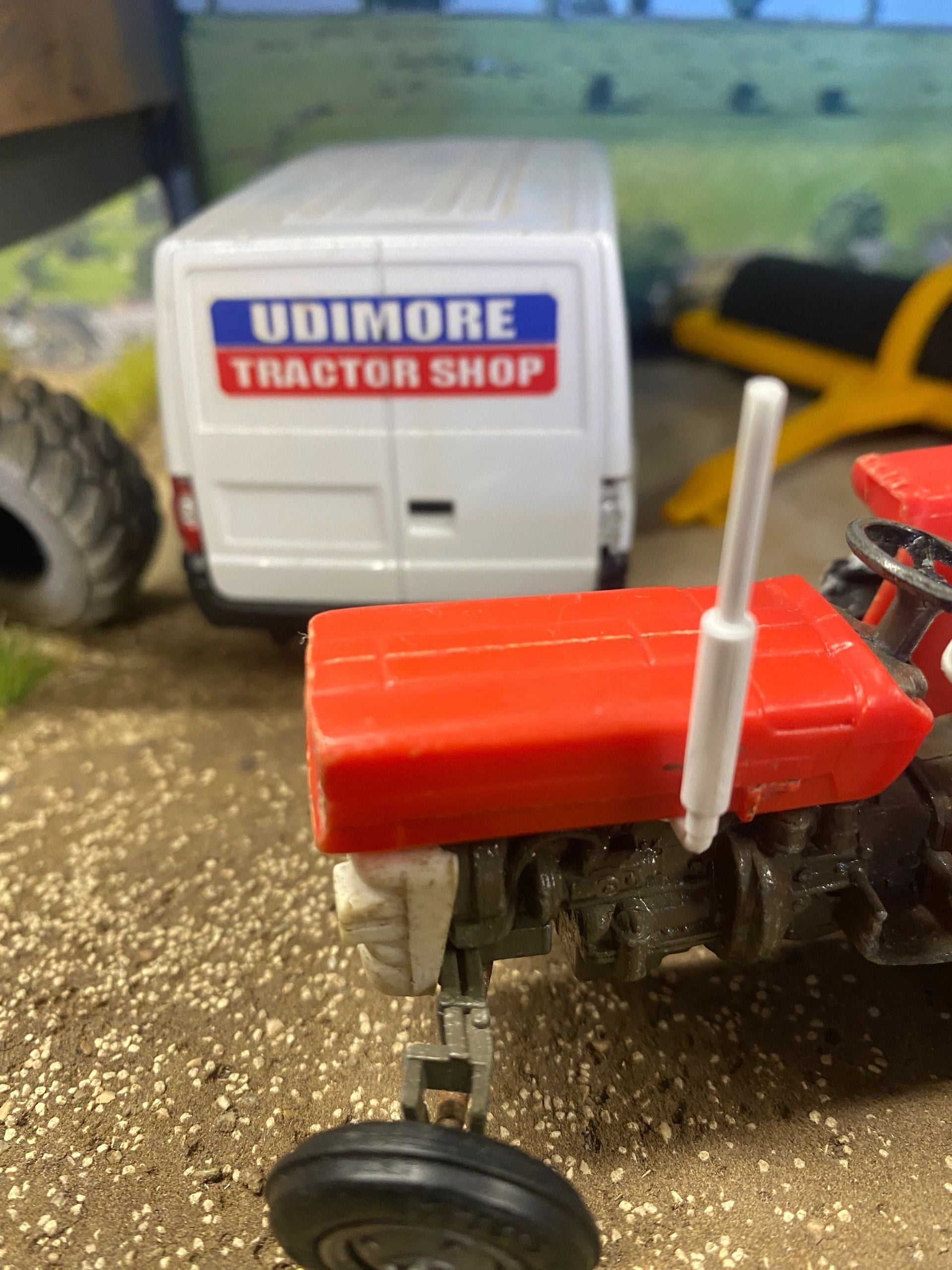 Britains Massey Ferguson 135 Tractor exhaust 1:32 scale – Udimore ...
