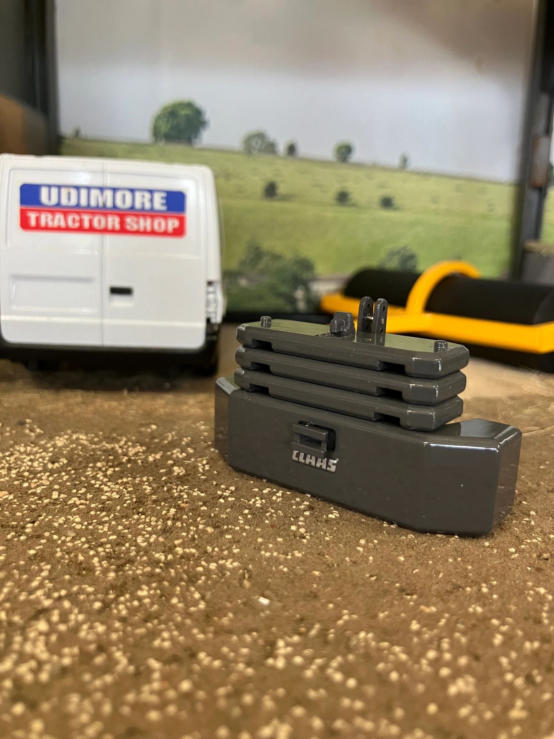 Class Xerion 3800 Tractor Front Weight 3300 1:32 scale – Udimore ...