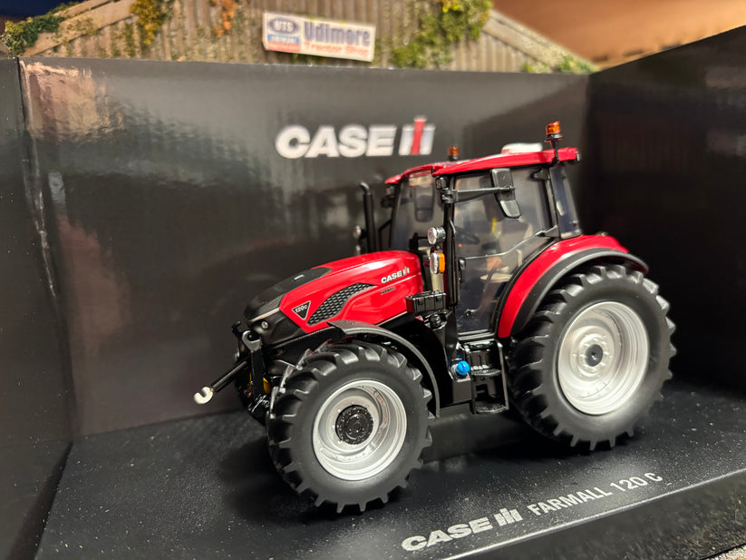 Universal Hobbies CASE IH Farmall 120C Tractor BOXED 1:32 scale UH6852 ...