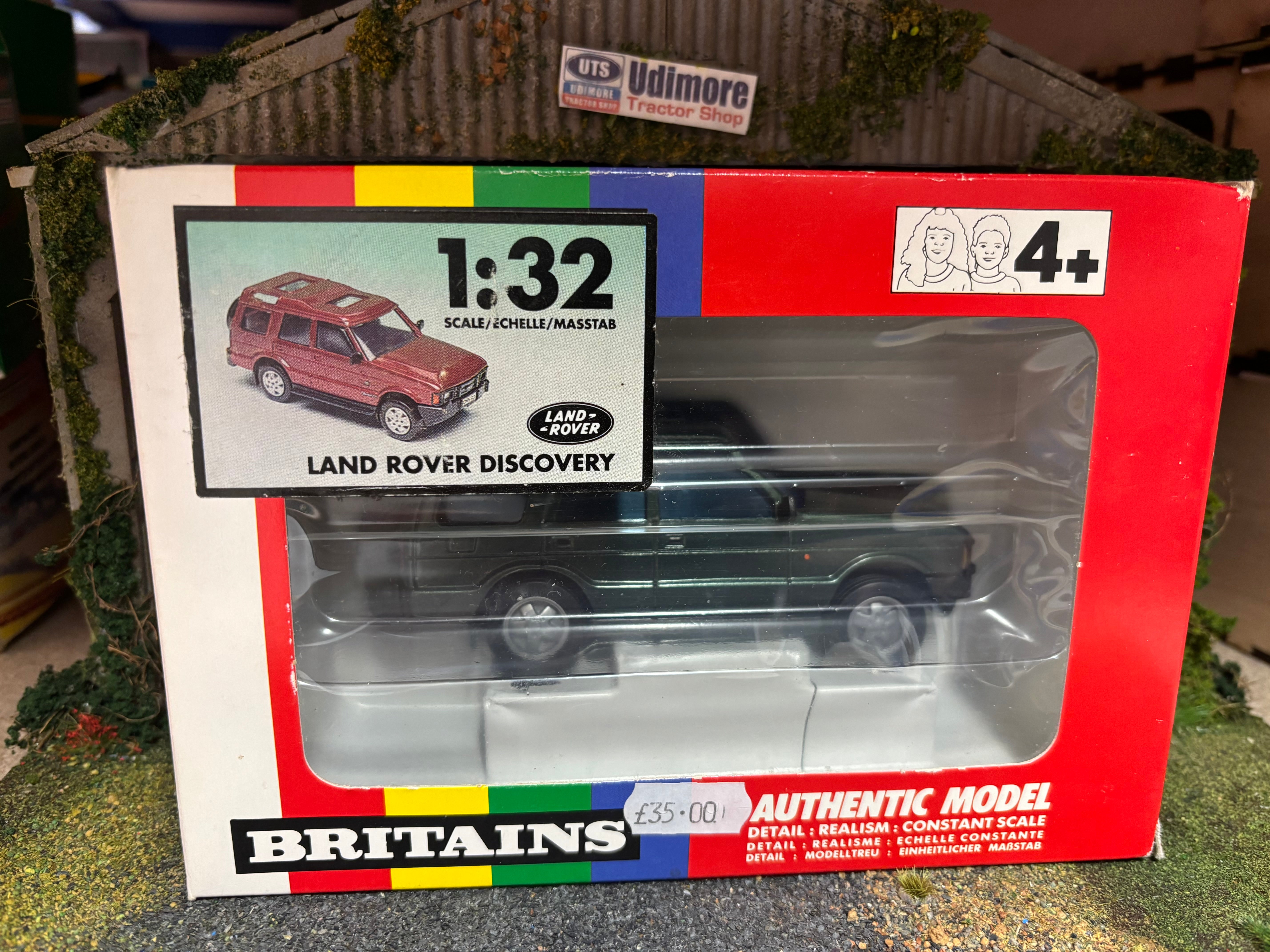 Vintage Britains Land Rover Discovery 1 32 Scale Model – Udimore ...