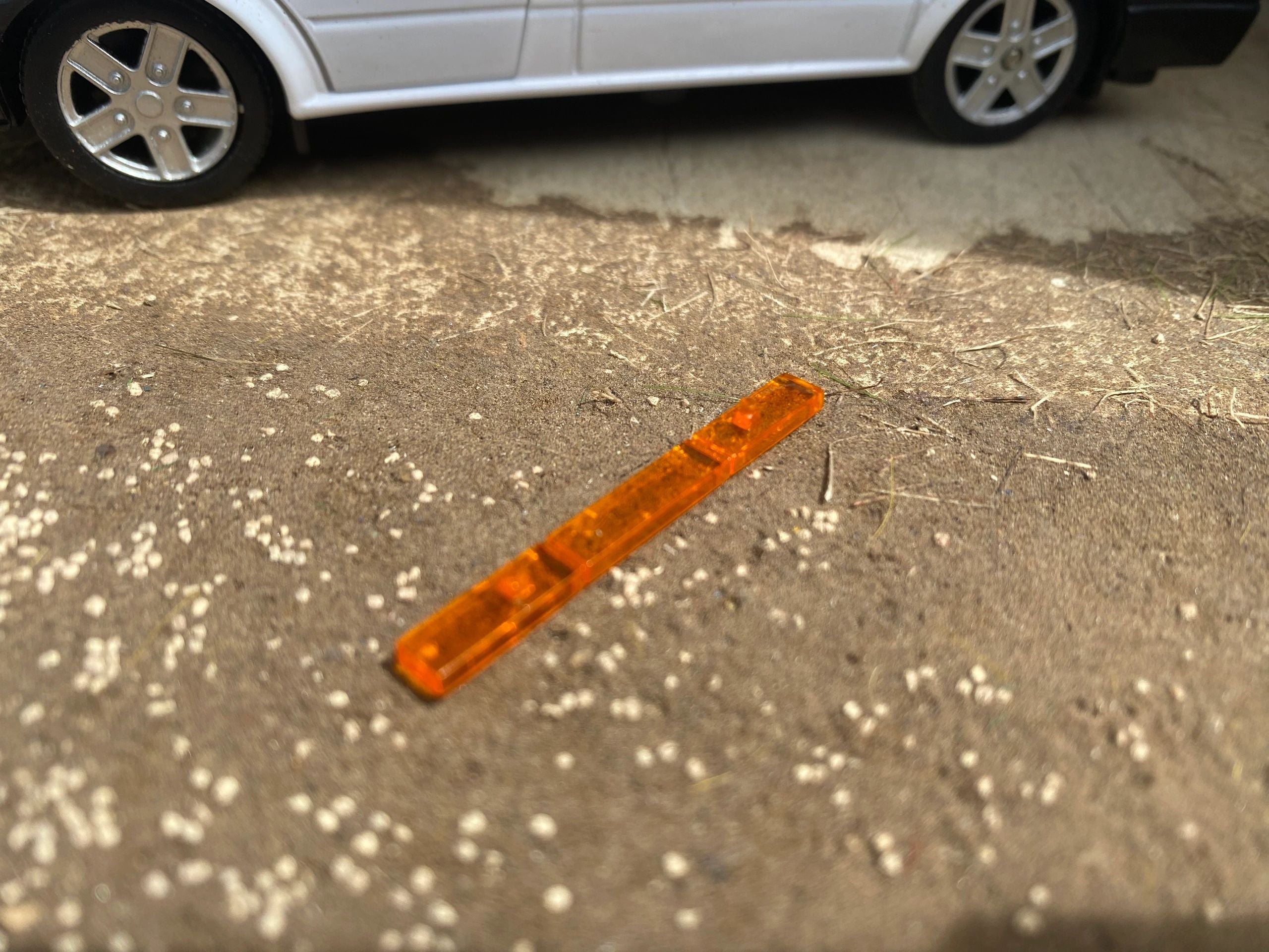 Flashing light bar beacon 38mm slimline version tractor truck 1:32 sca ...