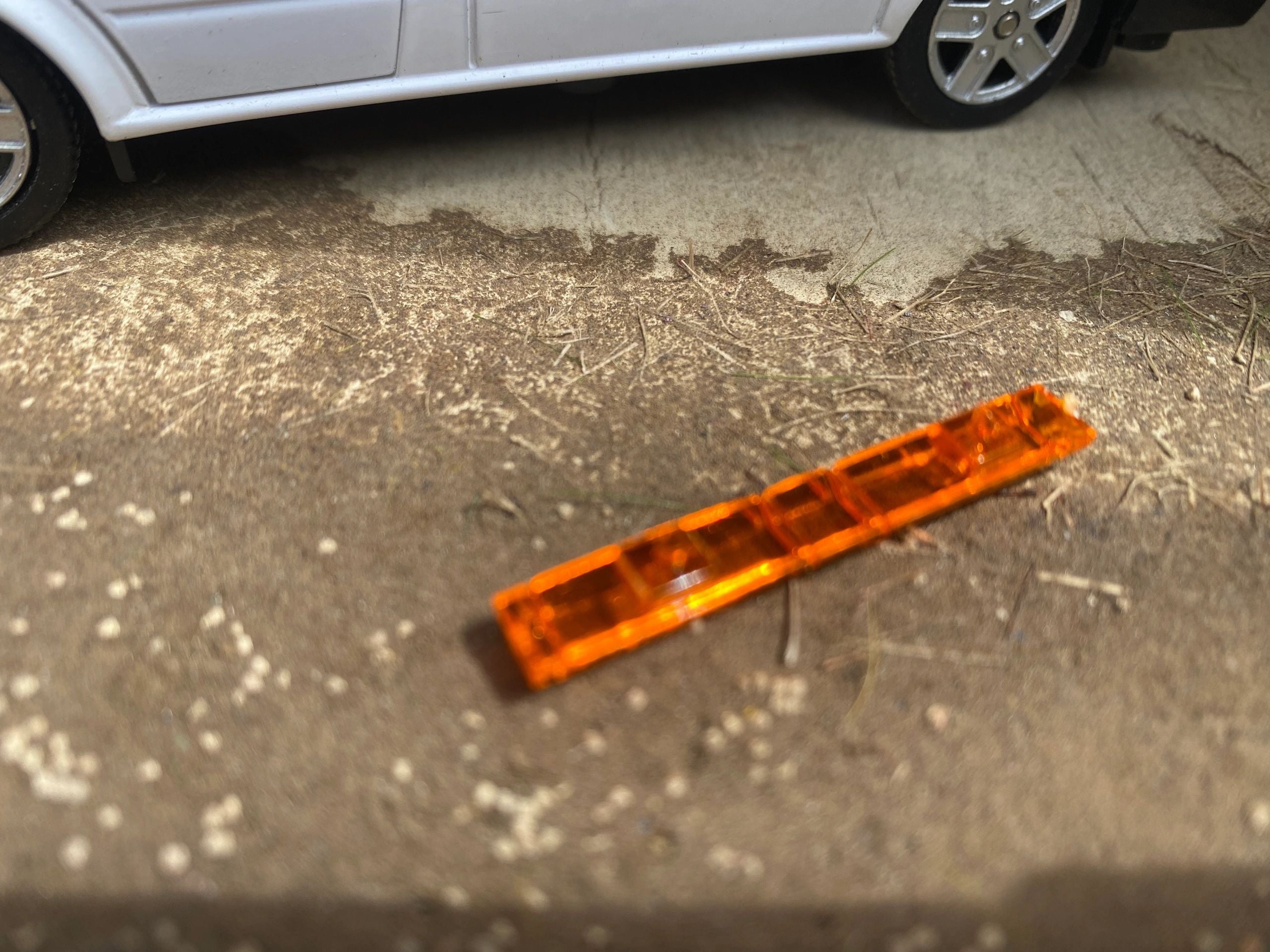 Flashing light bar beacon 38mm thicker version tractor truck 1:32 scal ...