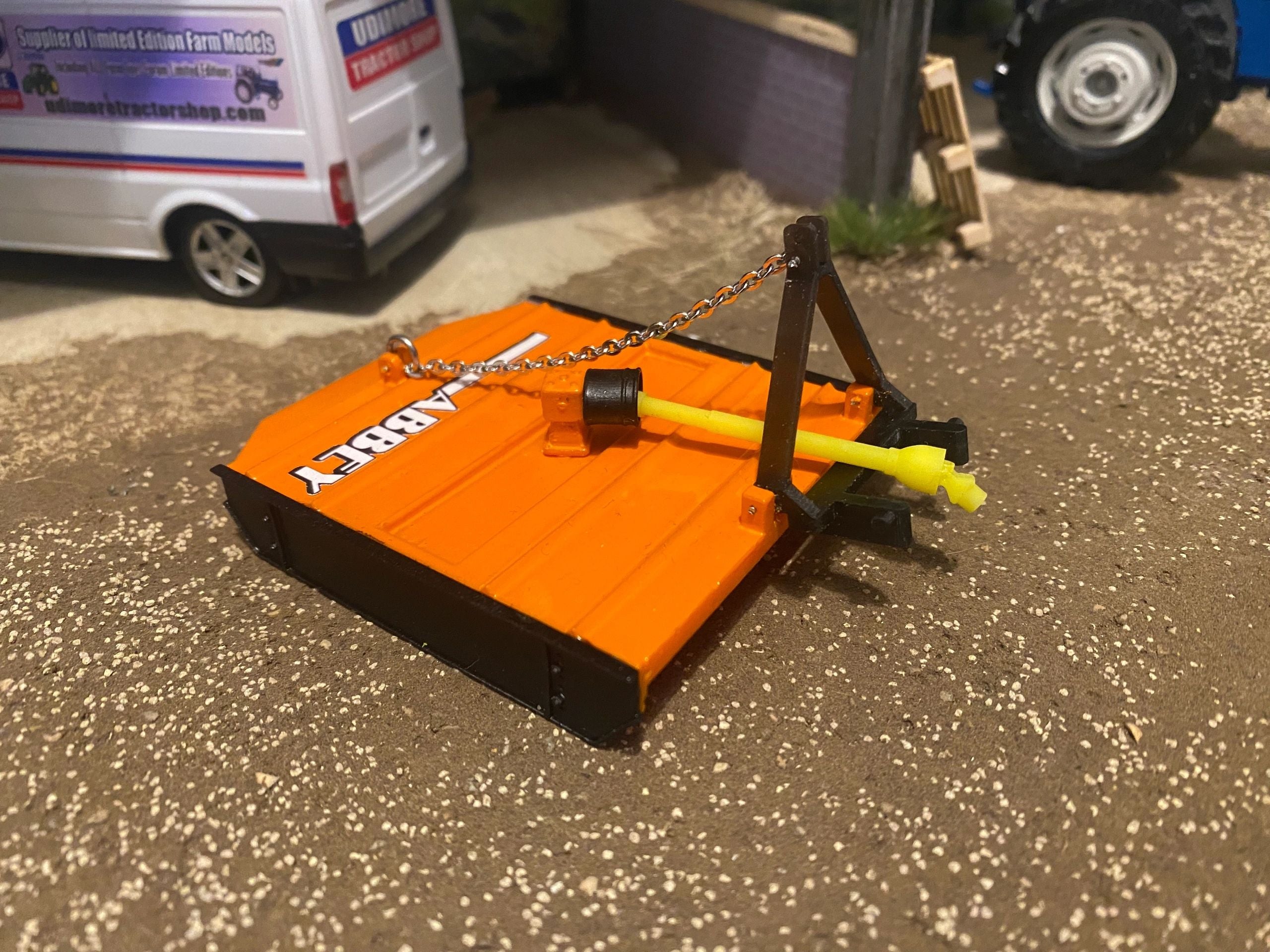 Hand made Abbey Topper 1:32 scale – Udimore Tractor Shop