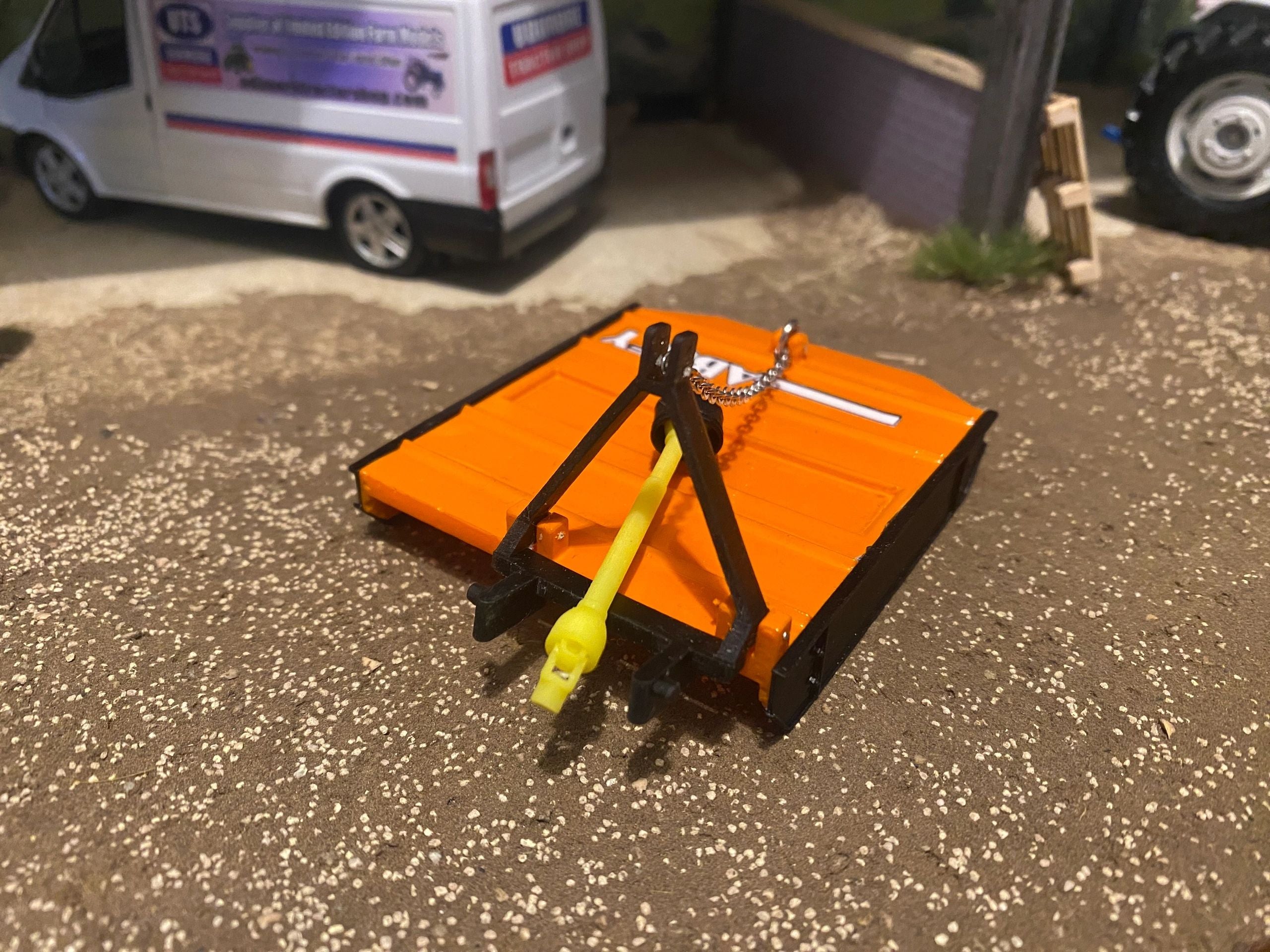 Hand made 6ft Abbey Topper 1:32 scale – Udimore Tractor Shop