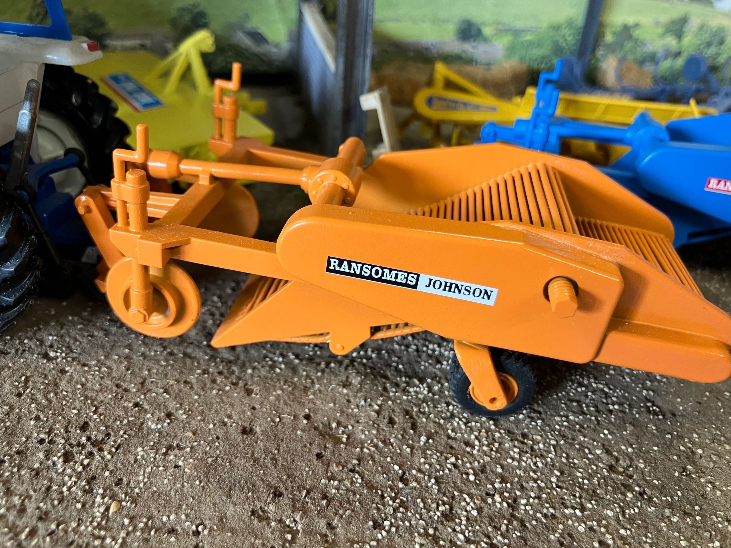 Ransomes Johnson 2 row Potato Harvester Hand built 1:32 scale – Udimore ...