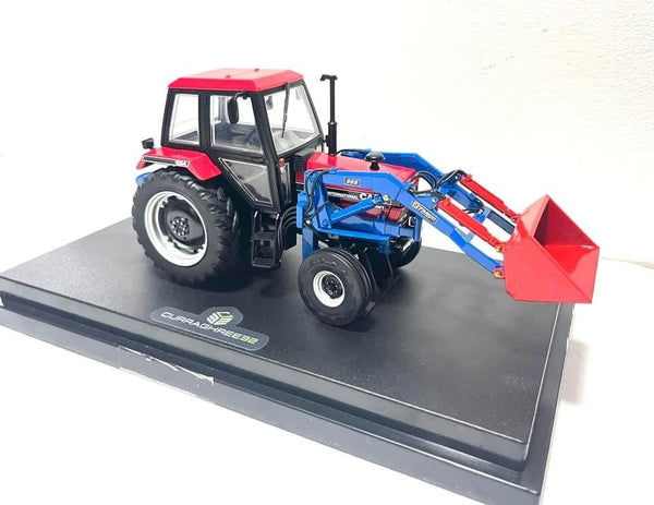 Scratch built Tanco 978 loader scale 1:32 scale – Udimore Tractor Shop