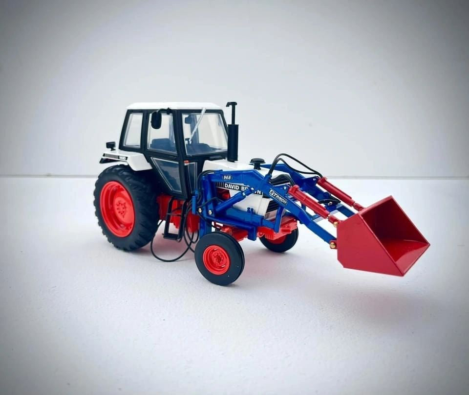 Scratch built Tanco 978 loader scale 1:32 scale – Udimore Tractor Shop