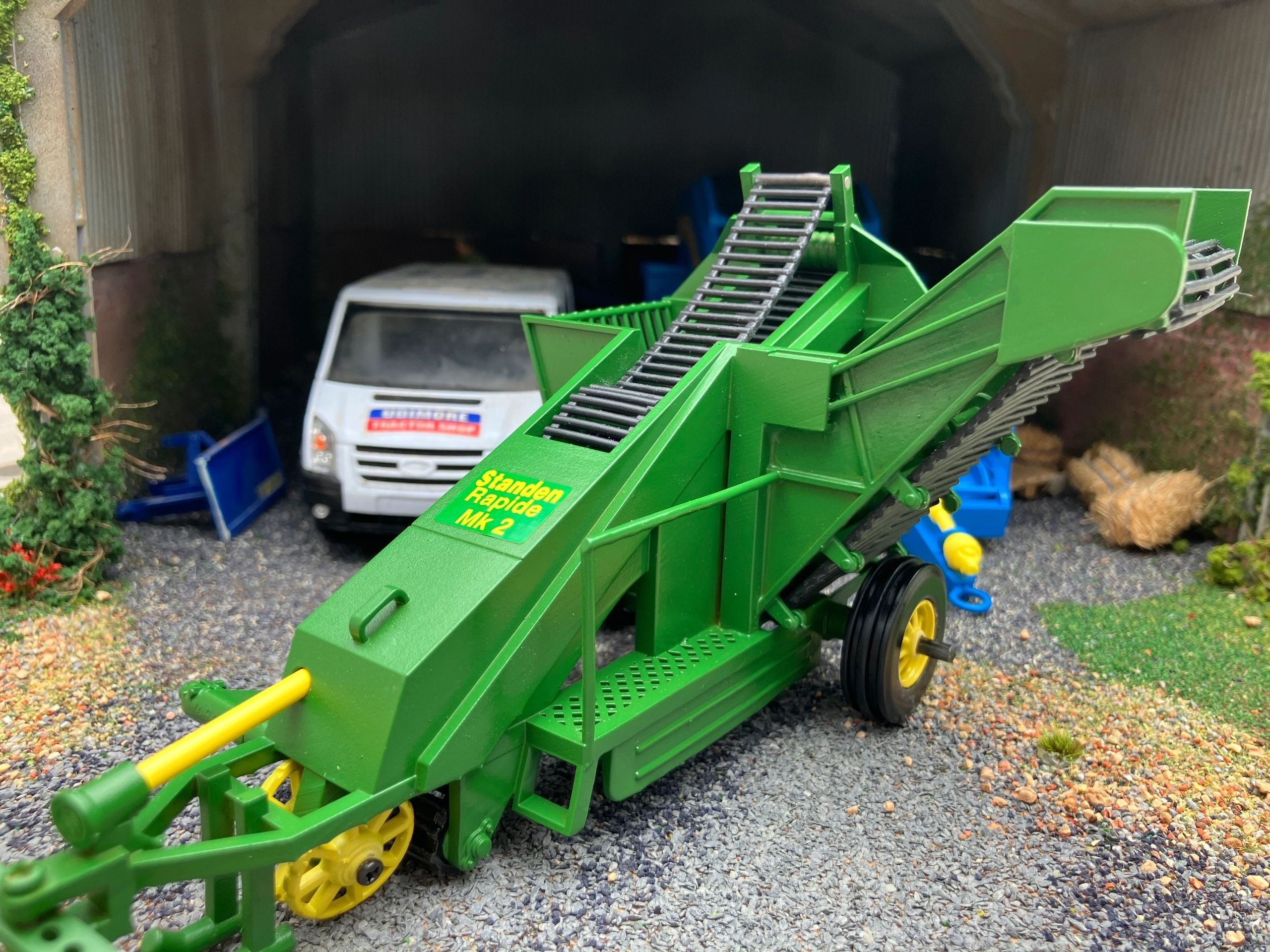 Standen Rapide trailed beet Harvester mk II 2 Hand built 1:32 scale ...