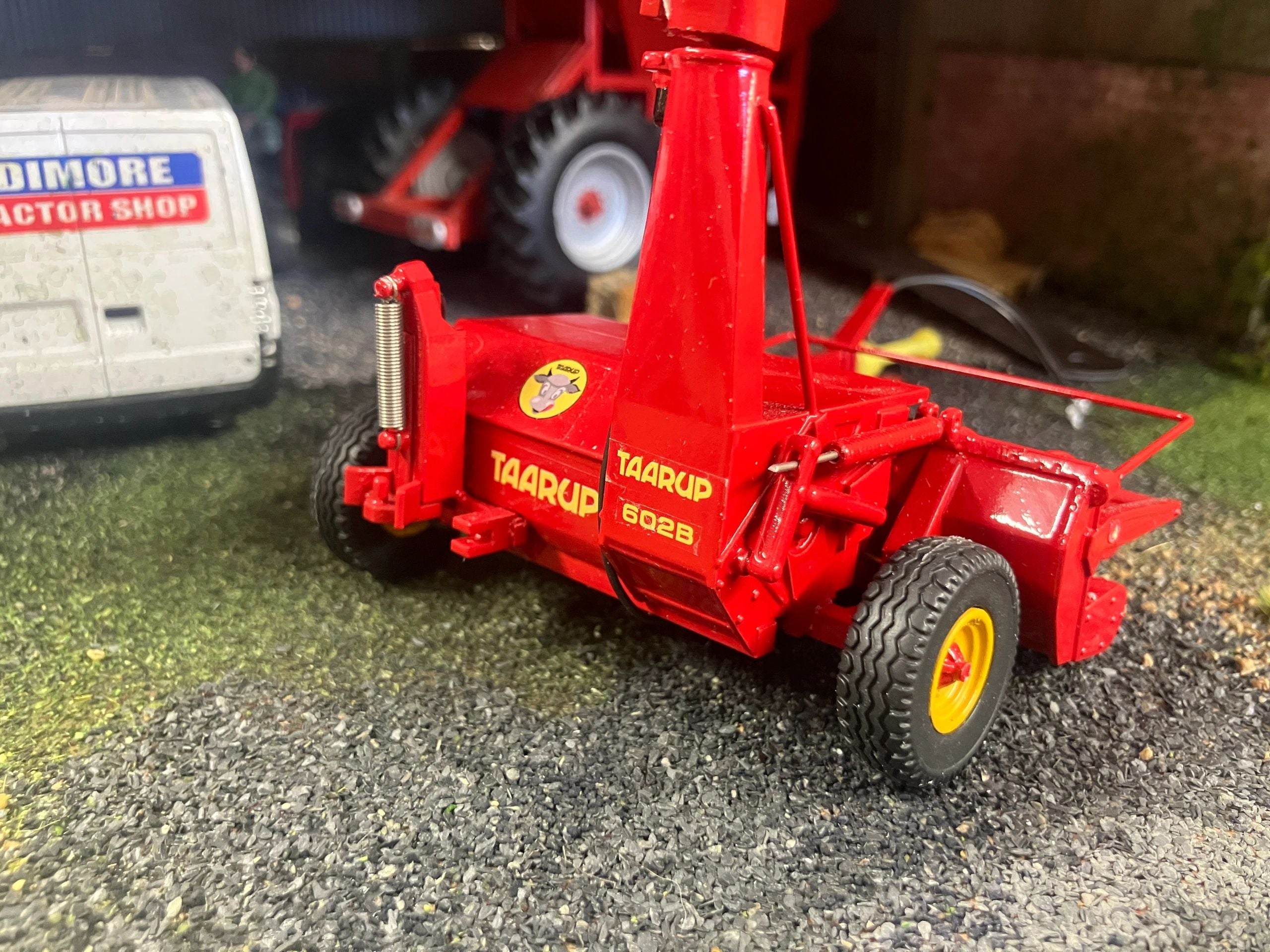Forage Harvesters – Udimore Tractor Shop