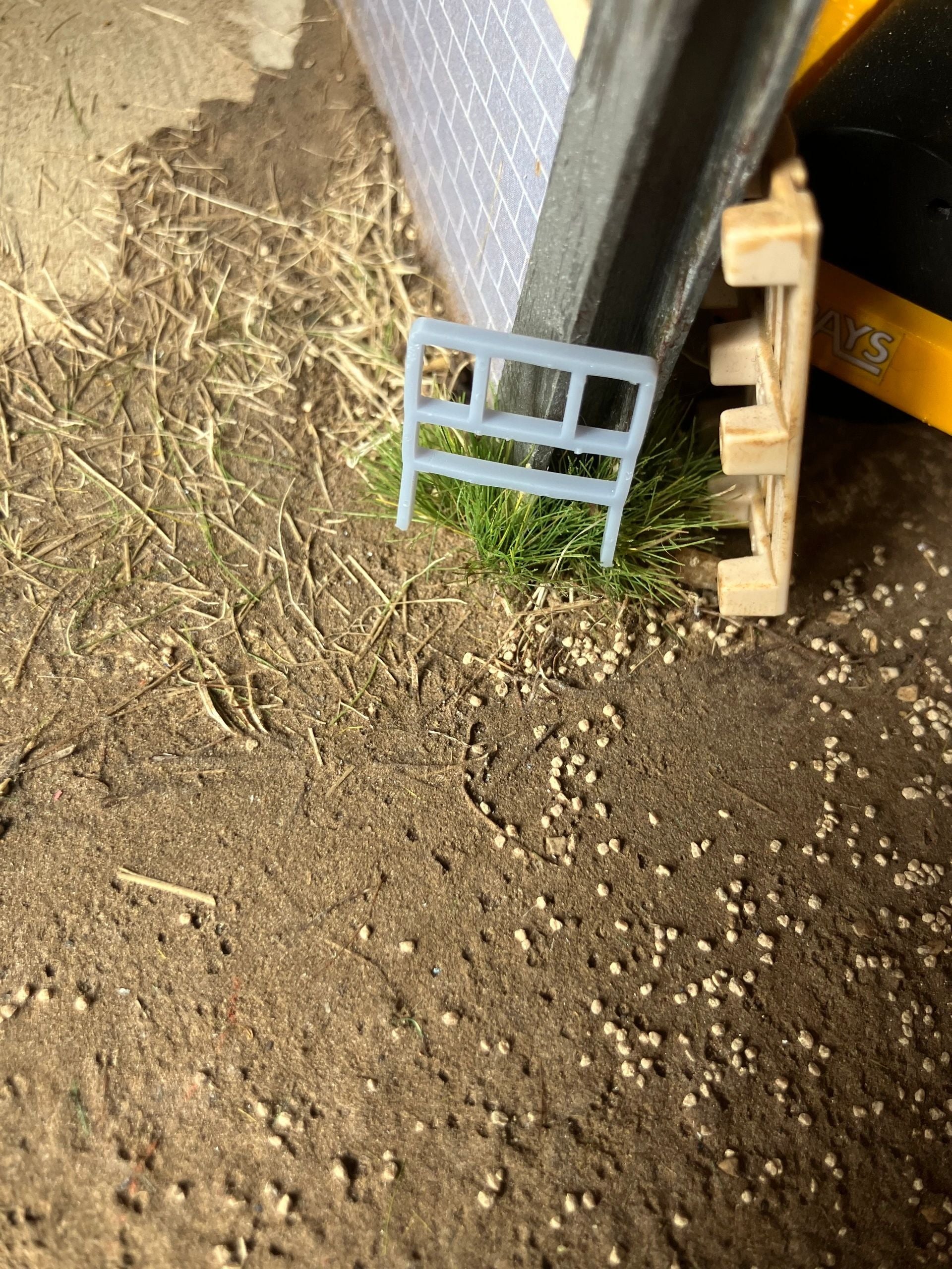 Tractor Grill guard protector 1:32 scale – Udimore Tractor Shop
